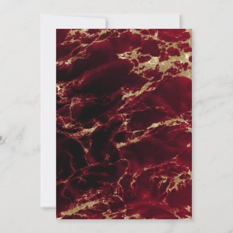 WEDDING | Red Ruby Geode Watercolor BarefootBride™ | Zazzle