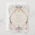 Wedding Regency Elegant Vintage Invitation | Zazzle