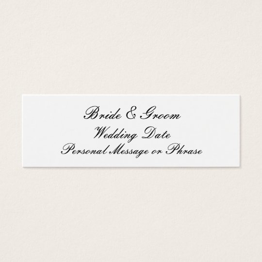 Wedding Reminder Insert for Invitations | Zazzle.com