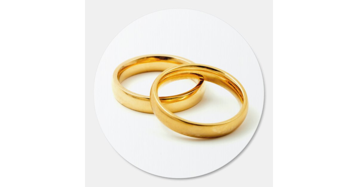 Wedding rings sign | Zazzle