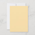 Wedding RSVP Card Elegant Wildflower Floral | Zazzle