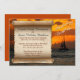 Wedding | Sail Away With Us! | Sailboat | Sunset Invitation | Zazzle
