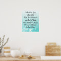 Wedding Seating Chart, Sit "wherever" Poster | Zazzle
