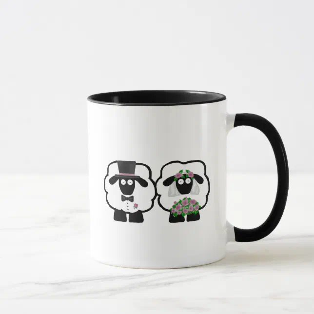 Wedding Sheep Mug | Zazzle