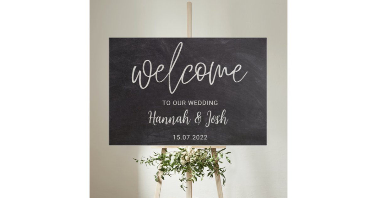 Wedding Sign | Zazzle