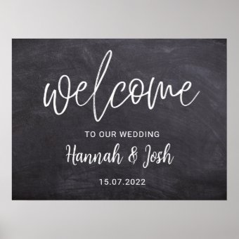 Wedding Sign | Zazzle