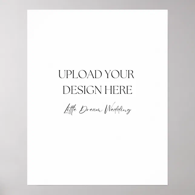 Wedding Sign Print (Cardstock) | Zazzle