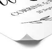 Wedding Sign – Wedding Welcome Laurel Wedding Sig | Zazzle