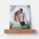Wedding Simple Elegant Typography Picture Ledge | Zazzle