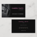 Wedding Singer Slogans Business Cards | Zazzle