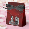 Wedding Skeleton Skulls ‘Til Death Do Us Part Favor Boxes | Zazzle