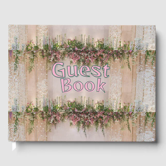 Wedding Stage Guest Book | Zazzle