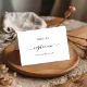 Wedding Table Place Cards Guest Name & Meal Choice | Zazzle