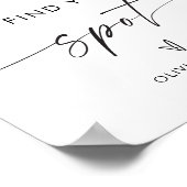 Wedding Take A Shot Sign, Wedding Seating Sign | Zazzle