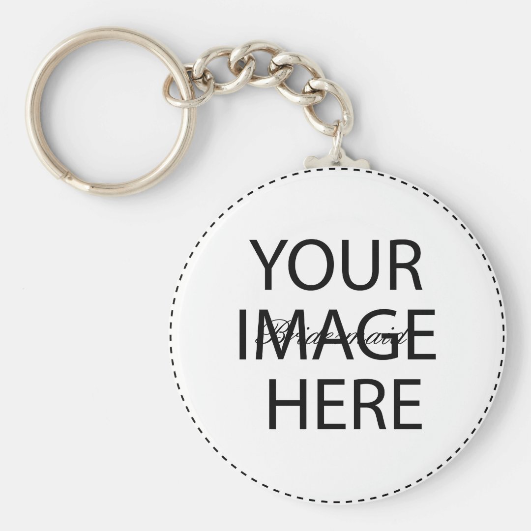 Wedding template set - Customized Keychain | Zazzle