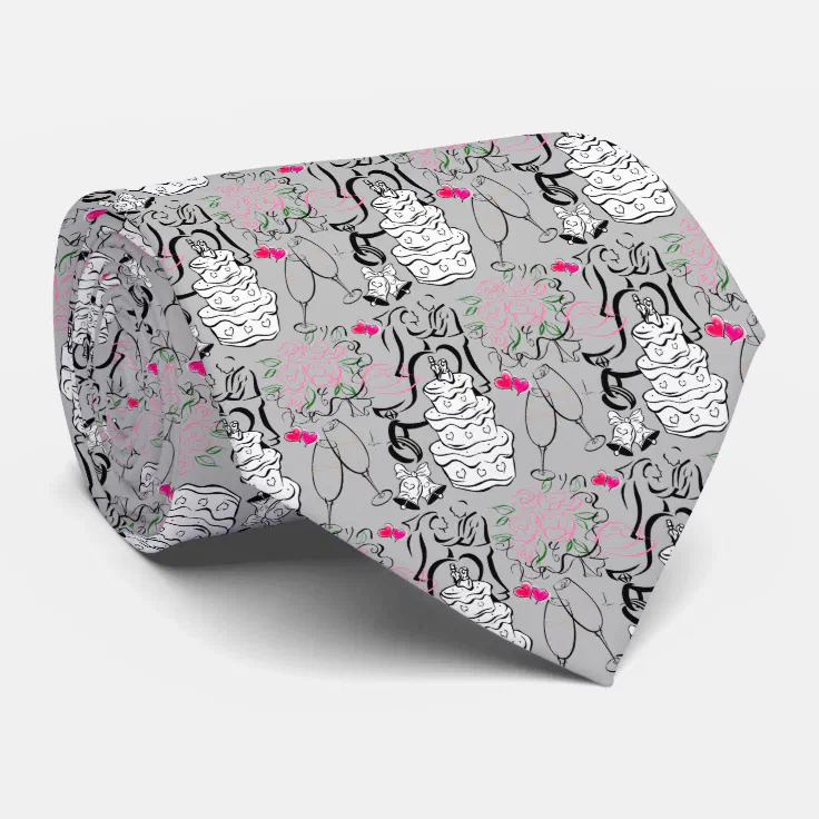 Wedding Tie | Zazzle