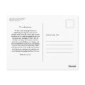 Wedding update change the date blush pink postcard | Zazzle