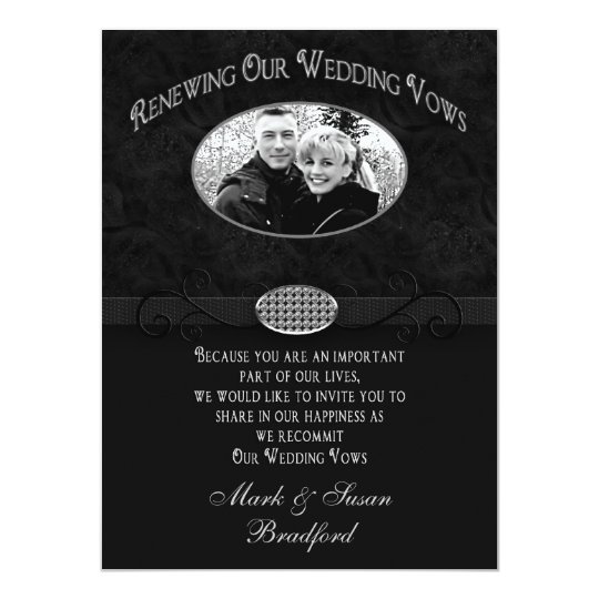 Wedding Vows Renewal Invitation | Zazzle.com