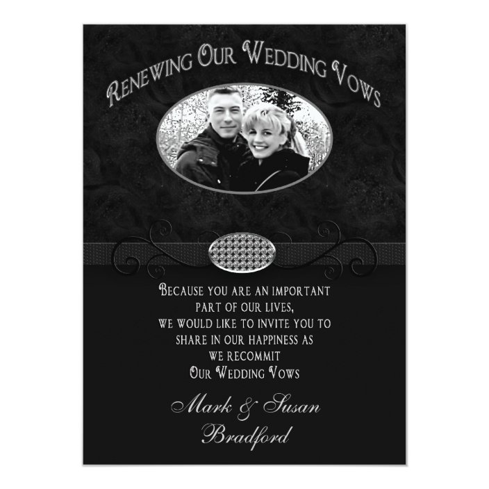 Wedding Vows Renewal Invitation | Zazzle.com