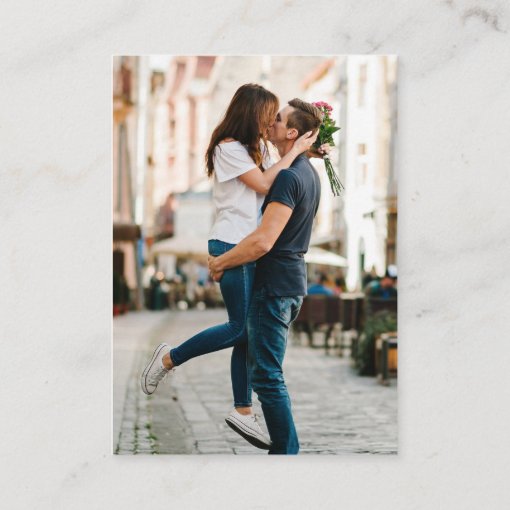 Wedding Website | QR Code Scan Photo Enclosure Card | Zazzle