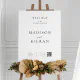 Wedding Welcome Ceremony QR Code Sign | Zazzle