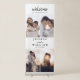 Wedding Welcome Photo Collage Retractable Banner | Zazzle
