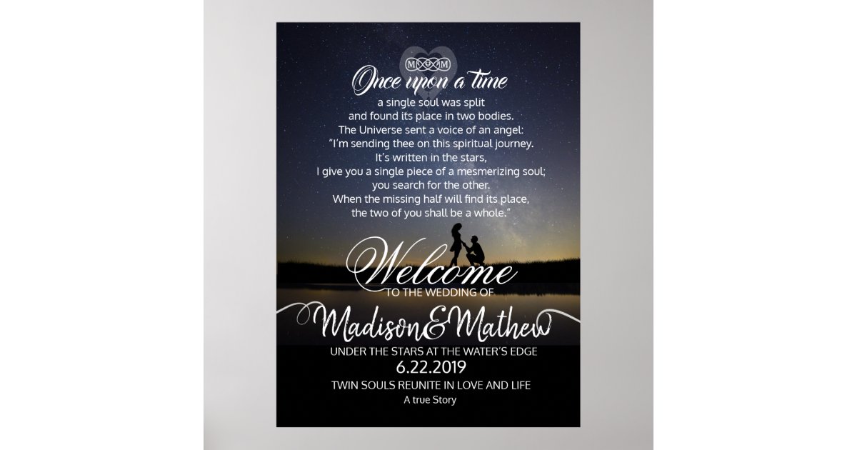 Wedding Welcome Reception Sign | Zazzle
