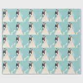Wedding Wrapping Paper | Zazzle