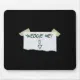 Wedgie Me Funny Saying With Tape And Arrow Guideli Mouse Pad | Zazzle