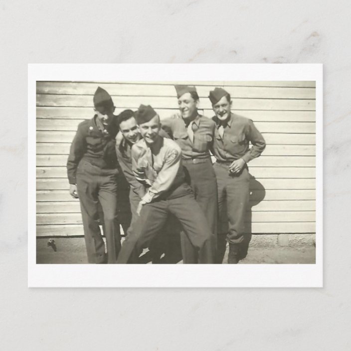 WEDGIE! Vintage 1940's Photo Postcards | Zazzle.com