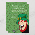 Wee Bit 'o Fun St. Patrick's Party Invitation | Zazzle