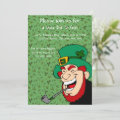 Wee Bit 'o Fun St. Patrick's Party Invitation | Zazzle