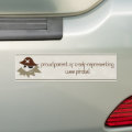 Wee Pirate Proud Pirate Parents Bumper Sticker | Zazzle