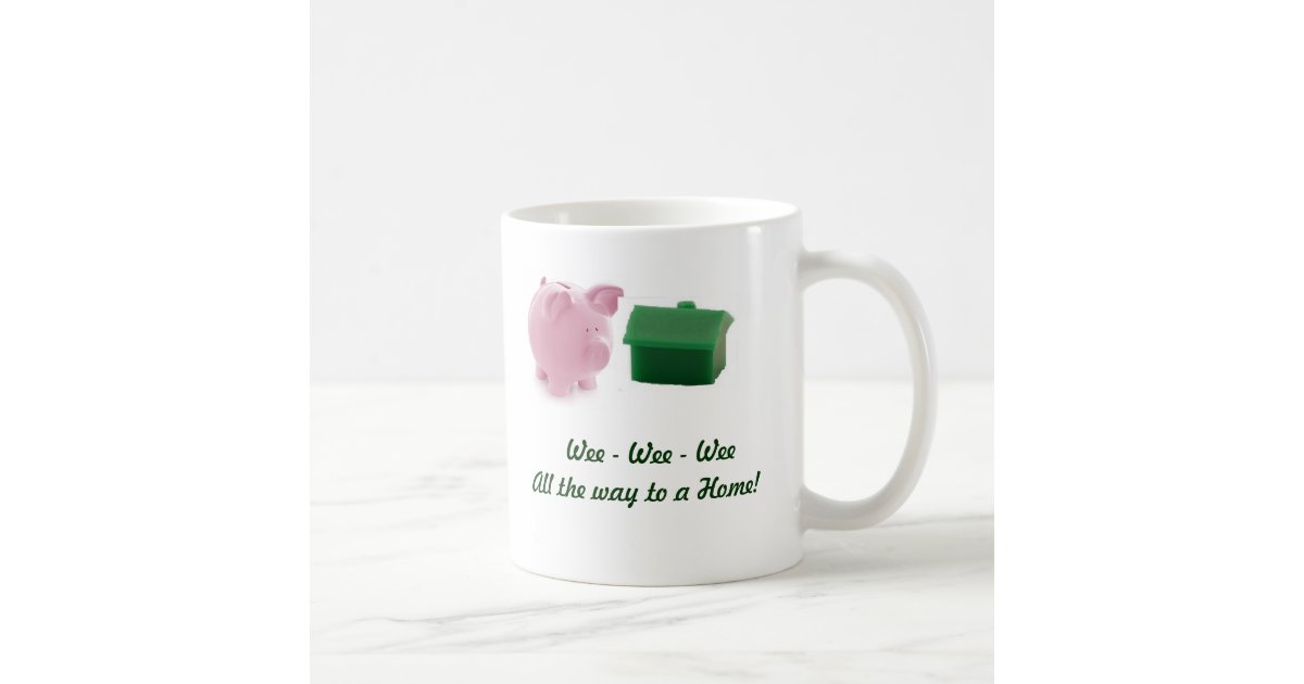 Wee wee wee mug | Zazzle