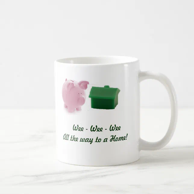 Wee wee wee mug | Zazzle