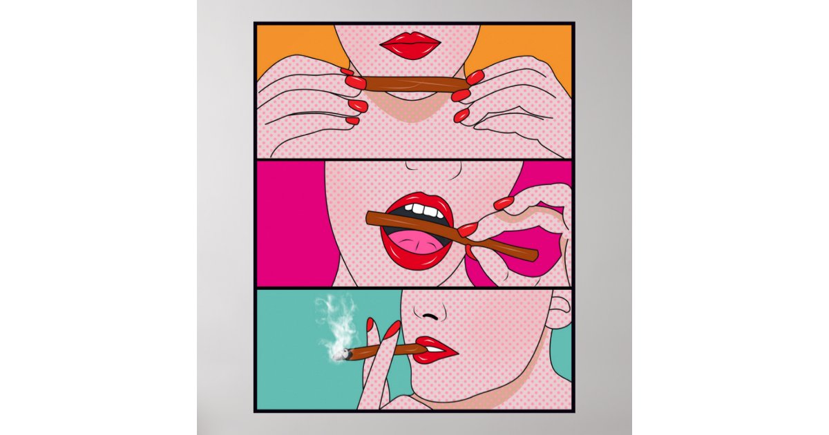 Weed Lady Poster | Zazzle