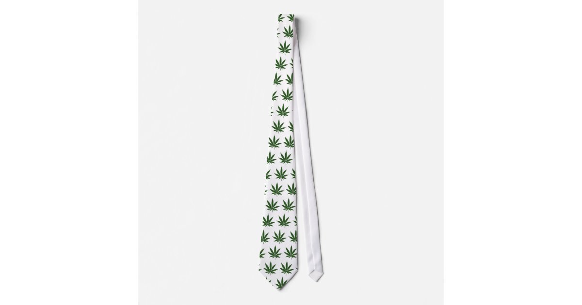 weed tie | Zazzle