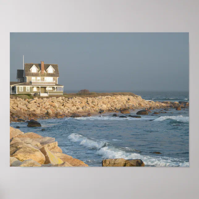 Weekapaug Rhode Island Poster | Zazzle