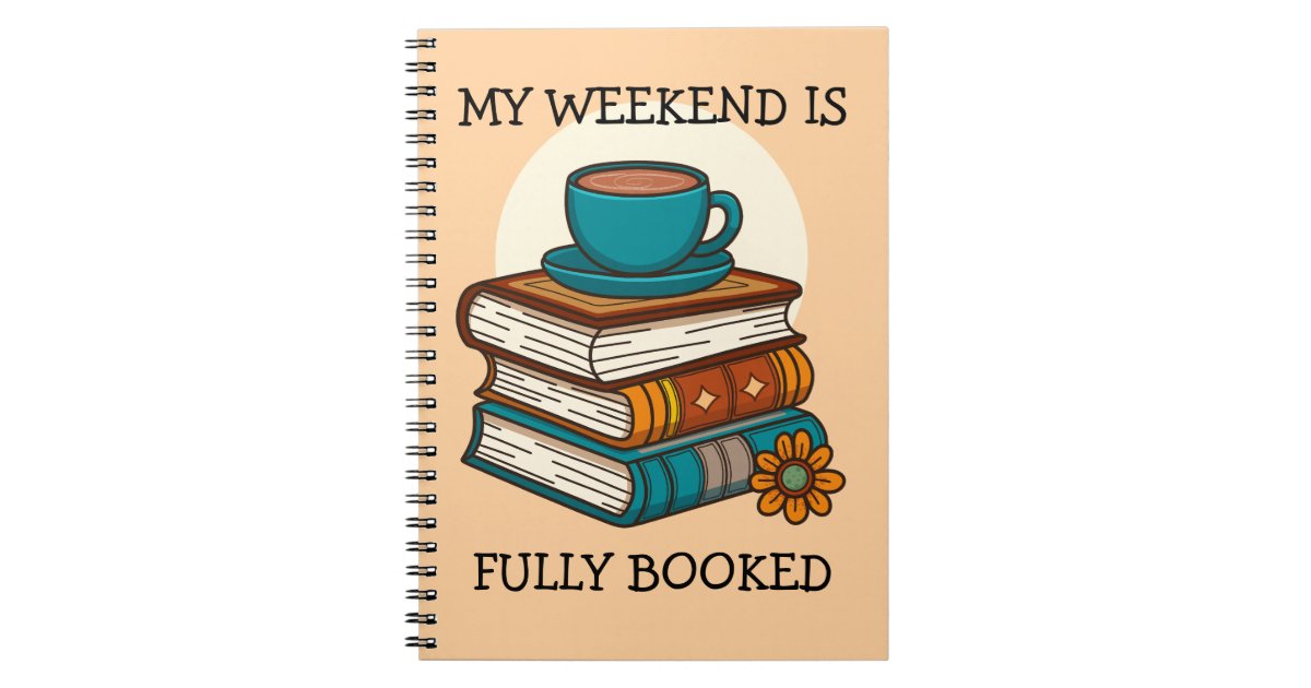 Weekend Fully Booked Book Lovers | Zazzle