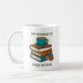 Weekend Fully Booked Book Lovers Coffee Mug | Zazzle