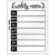 Weekly Menu Board | Zazzle