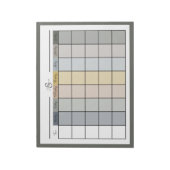 Weekly Planner Daily Color Combo 1 Notepad | Zazzle