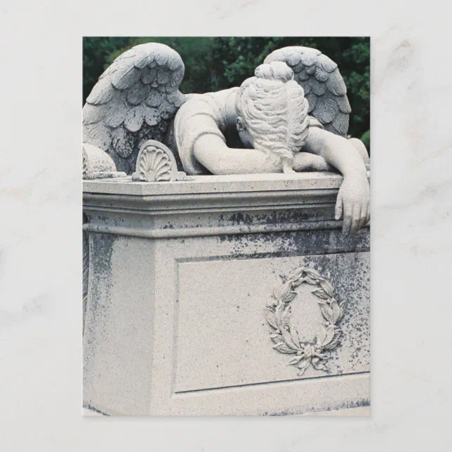 Weeping Angel Postcard | Zazzle