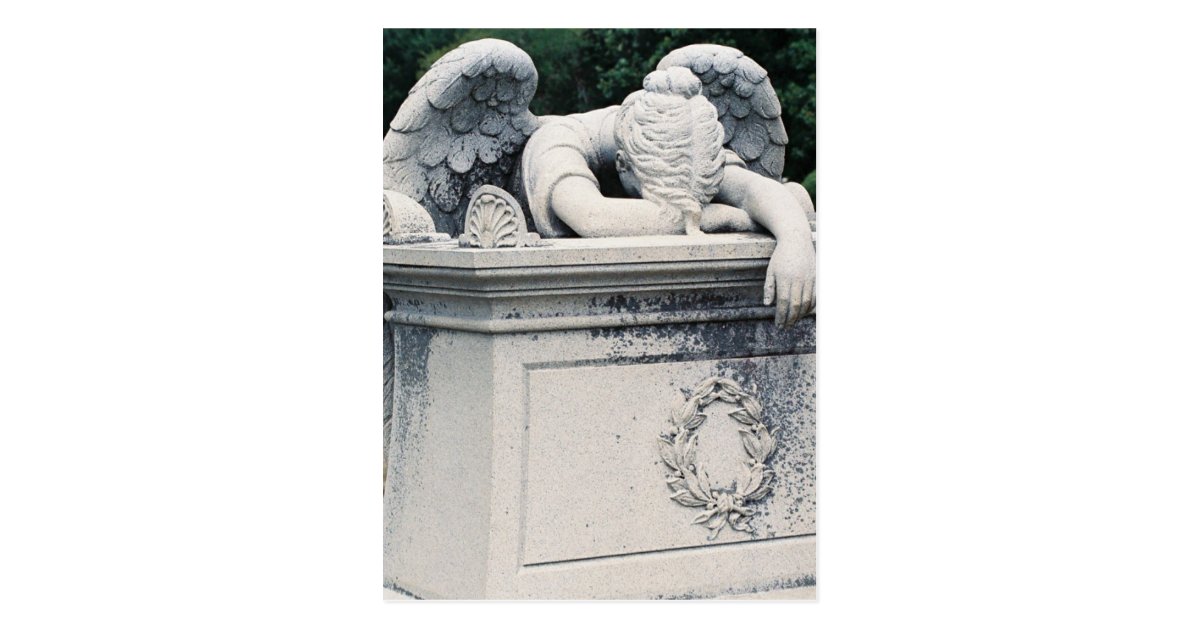 Weeping Angel Postcard | Zazzle.com