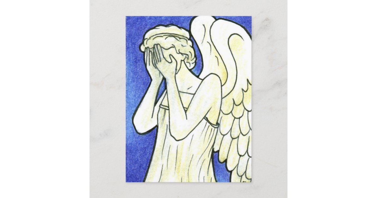 Weeping Angels Postcard | Zazzle