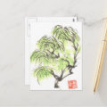 Weeping Willow Tree Postcard | Zazzle