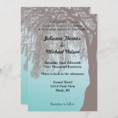 Weeping Willow Tree Wedding Invitation | Zazzle