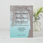 Weeping Willow Tree Wedding Invitation | Zazzle