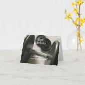 Weight Lifter Inspirational Birthday Card | Zazzle