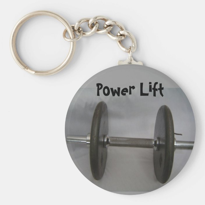 Weight Lifters keychain | Zazzle.com